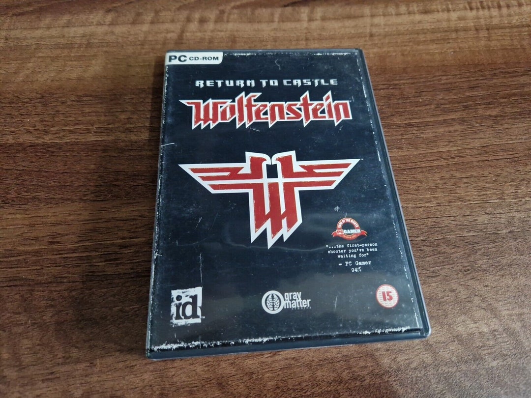 Return to Castle Wolfenstein PC CD Rom Shooter Action Video - Etsy
