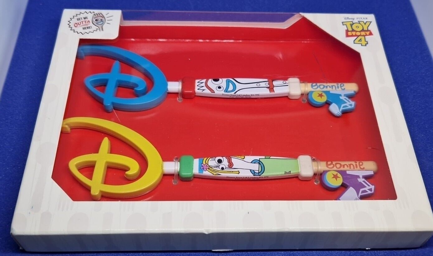 Disney Pixar Toy Story 4: Forky and Karen Bonnie, Beverly Collectible ...