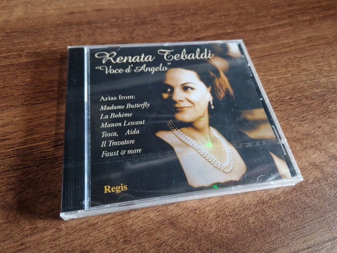 Renata Tebaldi Voce D'angelo Renata Tebaldi CD Sealed - Etsy