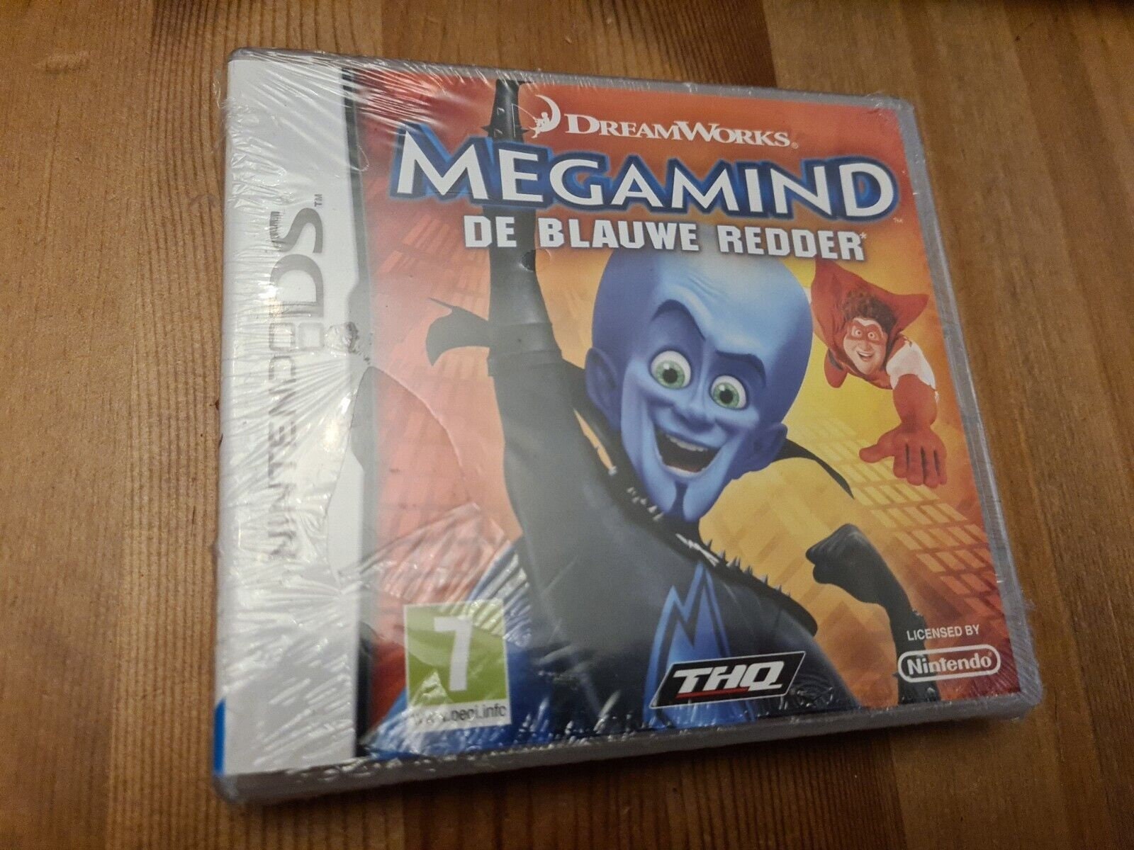 Dreamworks Megamind: De Blauwe Redder nintendo DS Game - Etsy