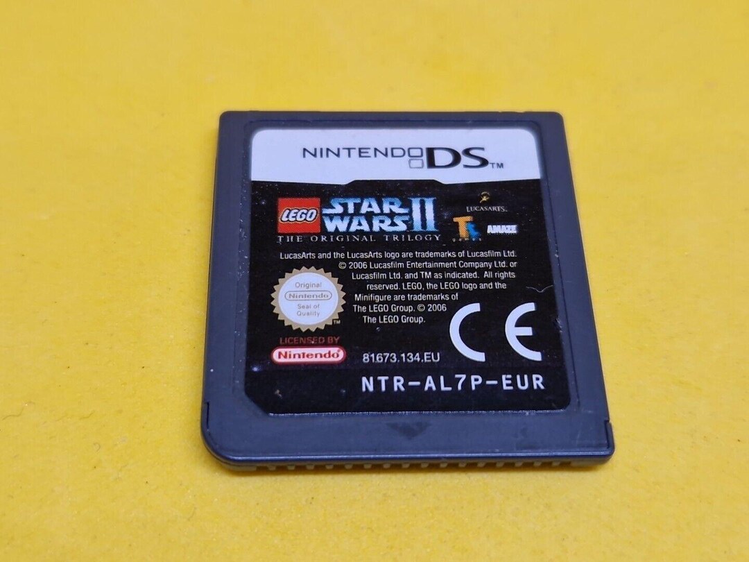 Nintendo DS Cart Only Lego Star Wars 2 Original Trilogy - Etsy