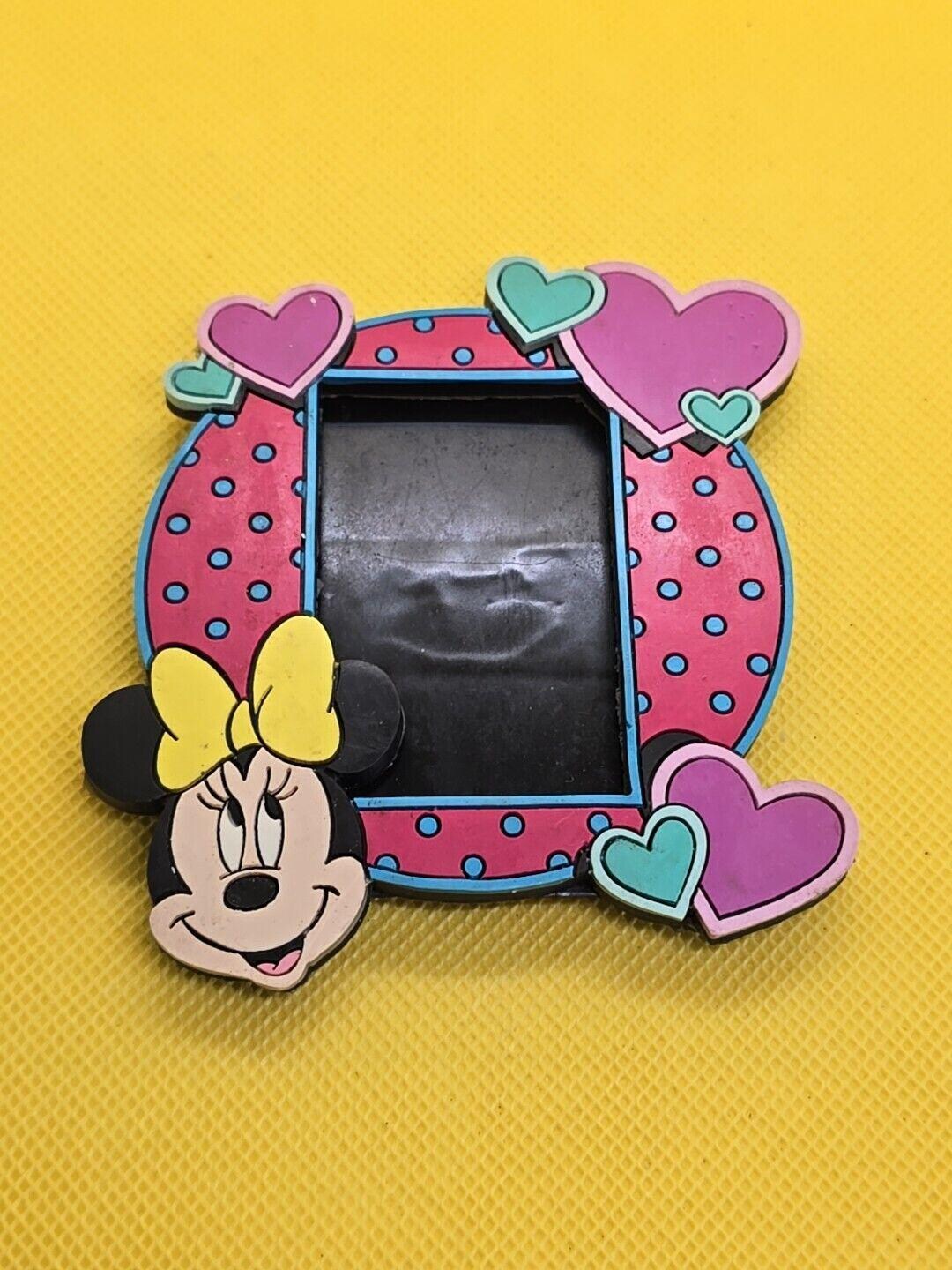 Disney Fridge Magnet - Minnie Mouse Mini Photo Frame - Etsy