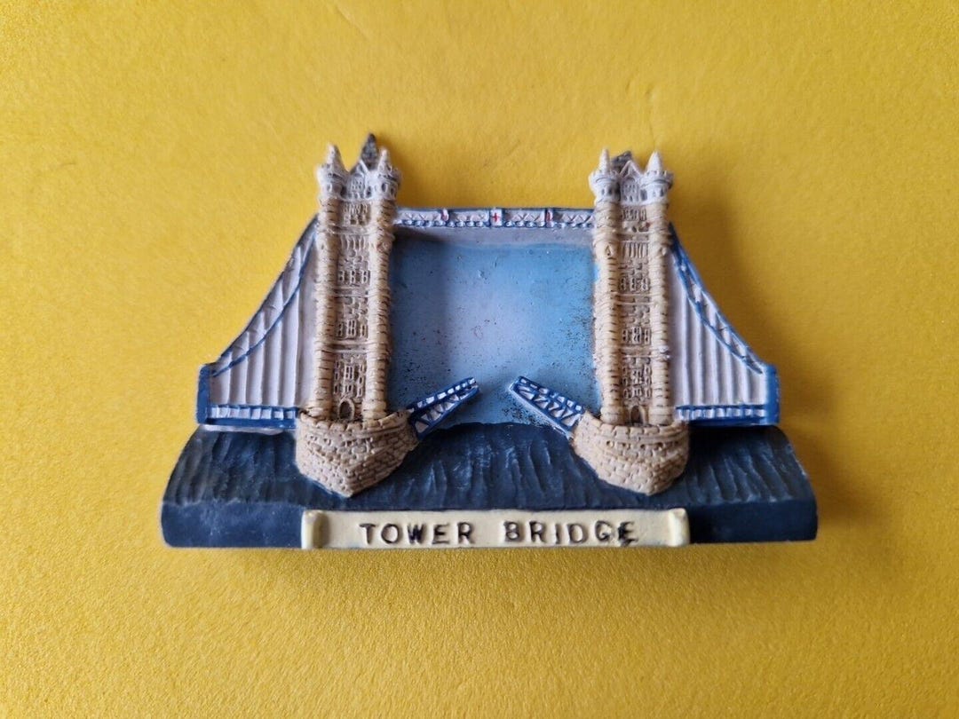 Fridge Magnet Tower Bridge, London - Etsy