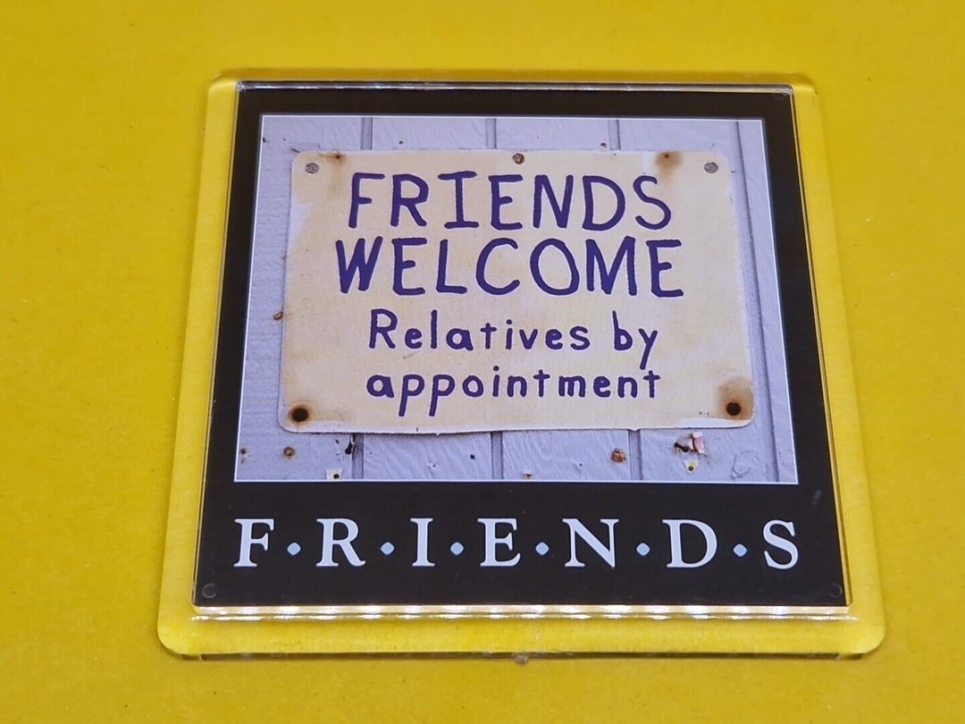Fridge Magnet Friends Welcome... - Etsy