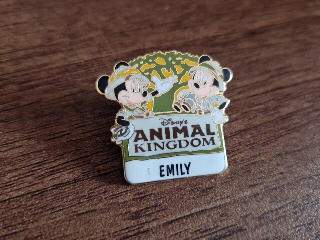 Pin Badge Disney's Animal Kingdom Emily - Etsy