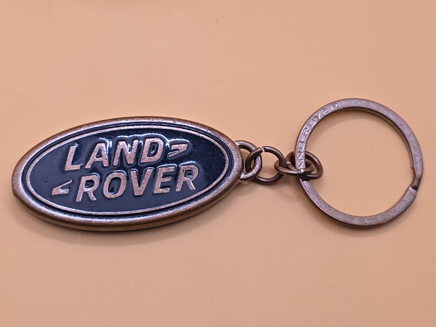 Keyring Key Ring - Vintage Land Rover Metal Key Fob - Etsy UK
