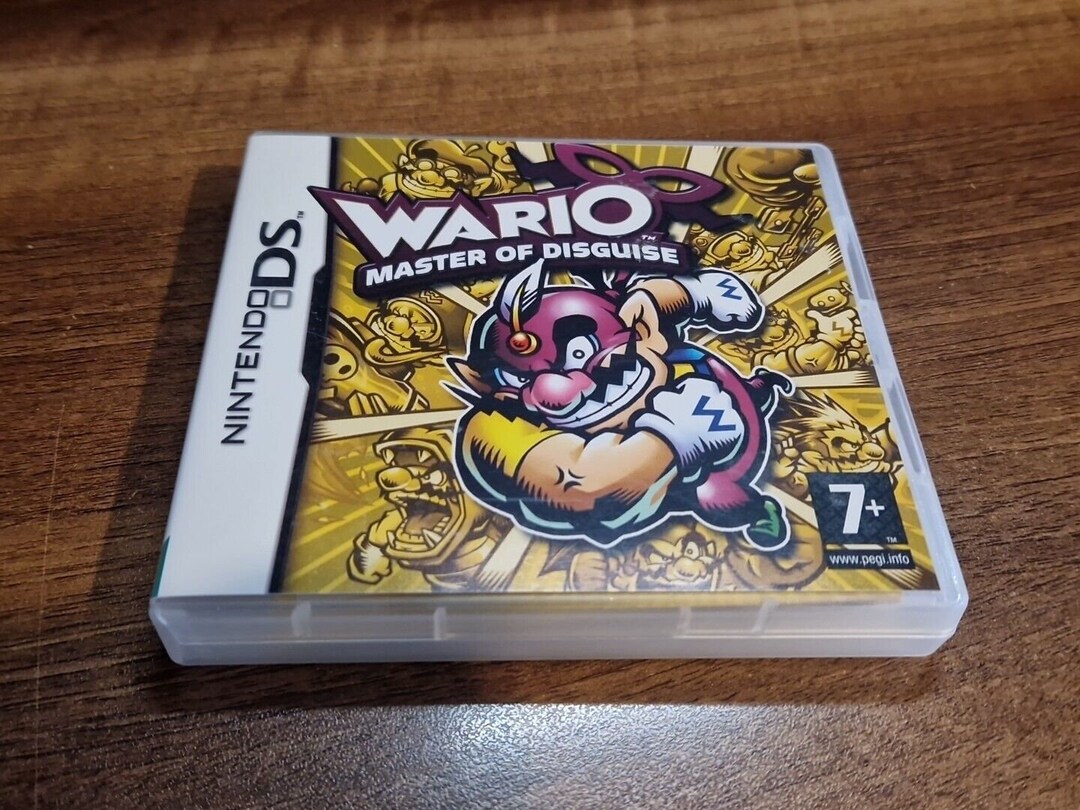 Wario Master of Disguise for Nintendo DS complete - Etsy