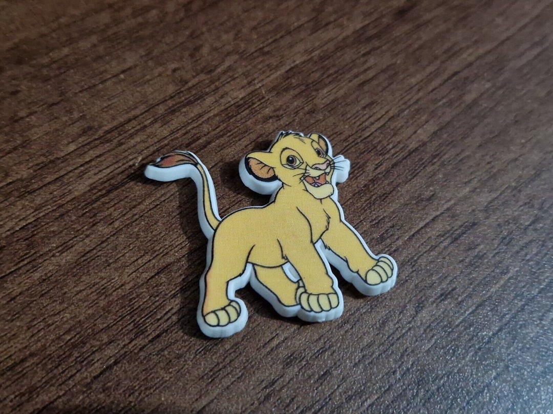 Disney Badge Lion King Simba - Etsy