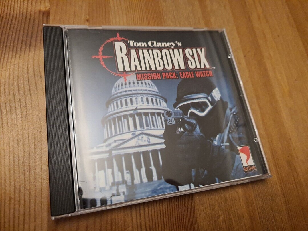 Tom Clancys Rainbow Six Jewel Case Retro Vintage Windows 95 / 98 - Etsy