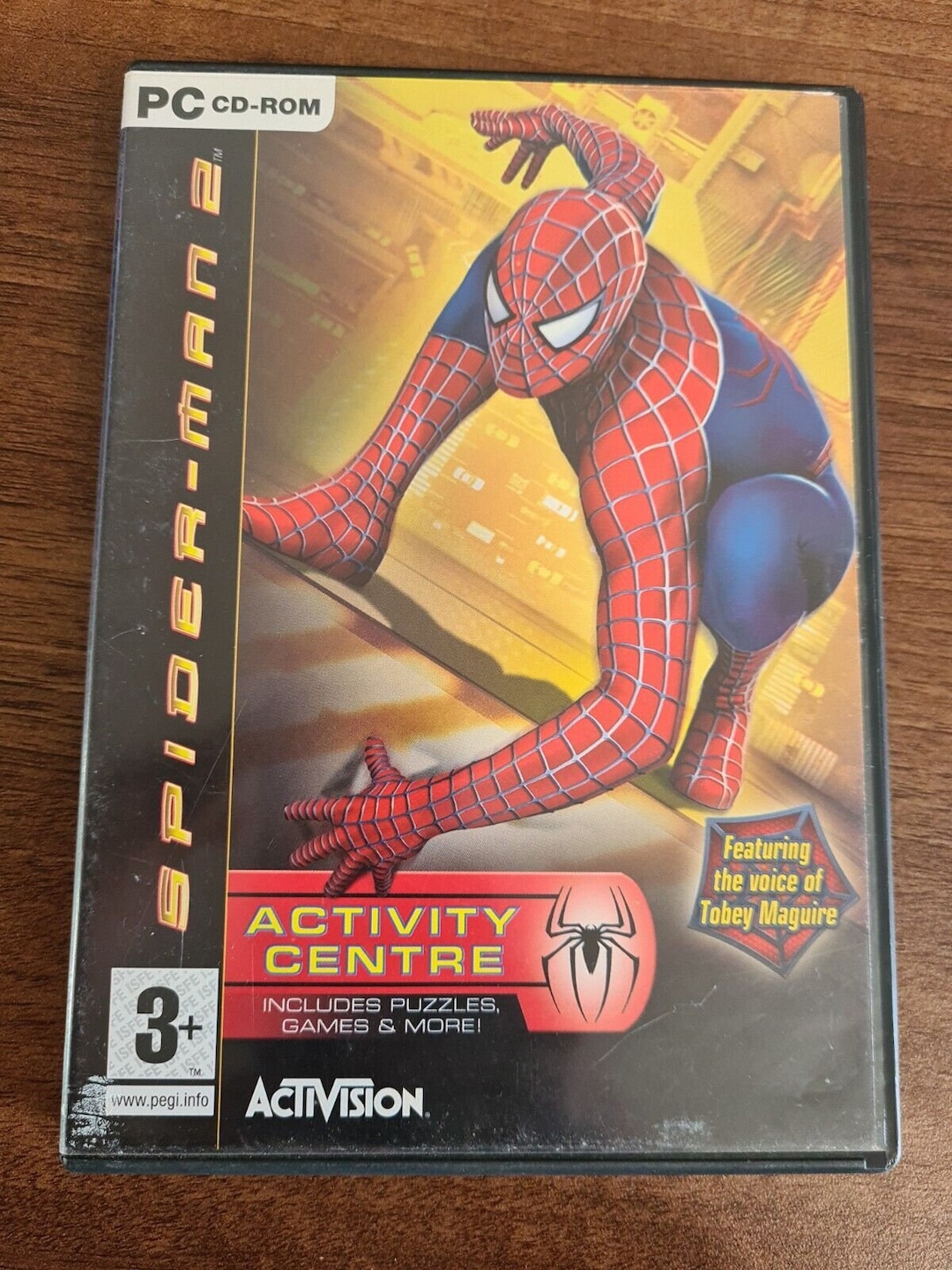 Spider-man 2 Activity Center PC: Windows 2004 - Etsy