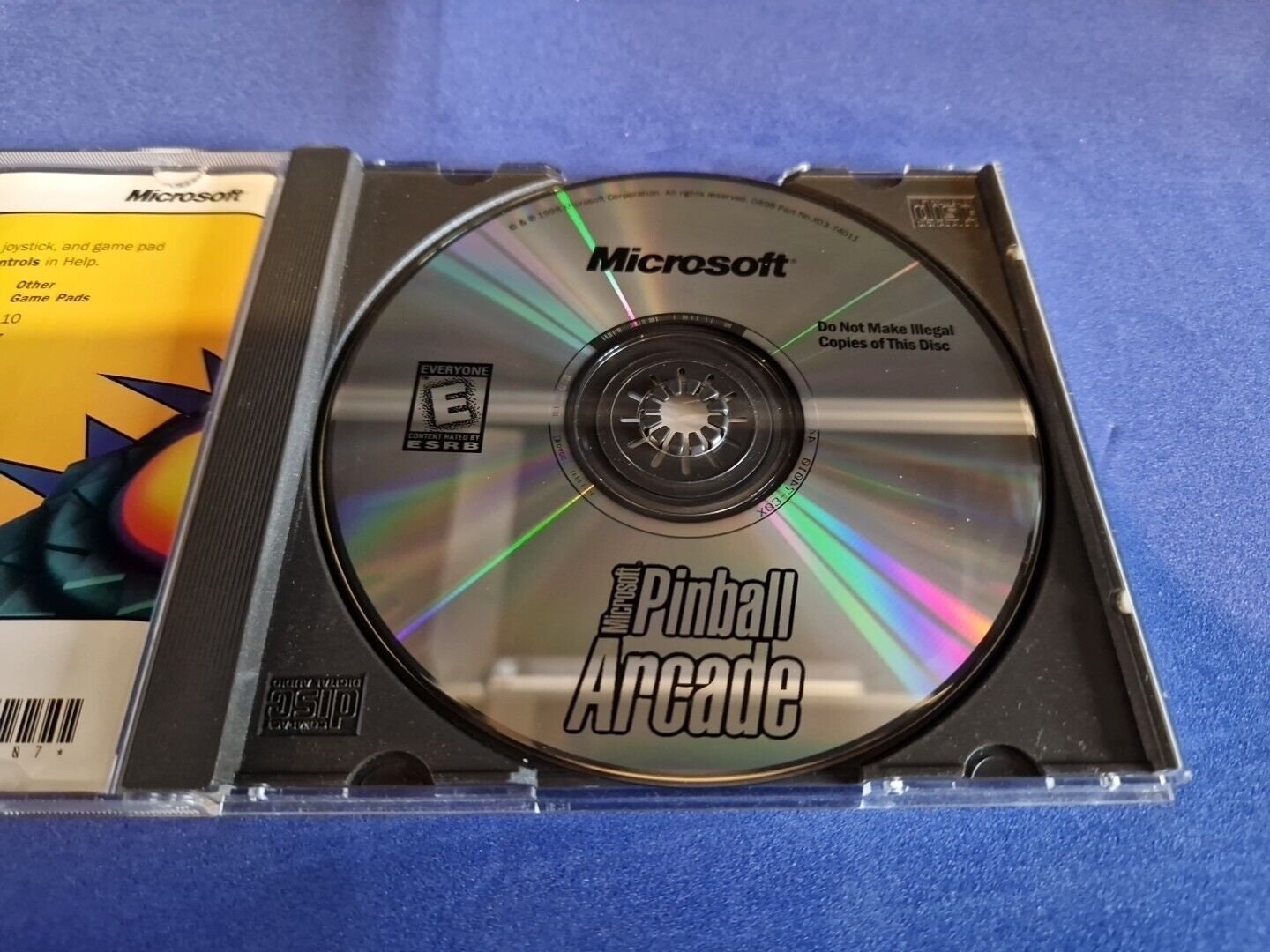 Microsoft Pinball Arcade 1998 Vintage PC - Etsy