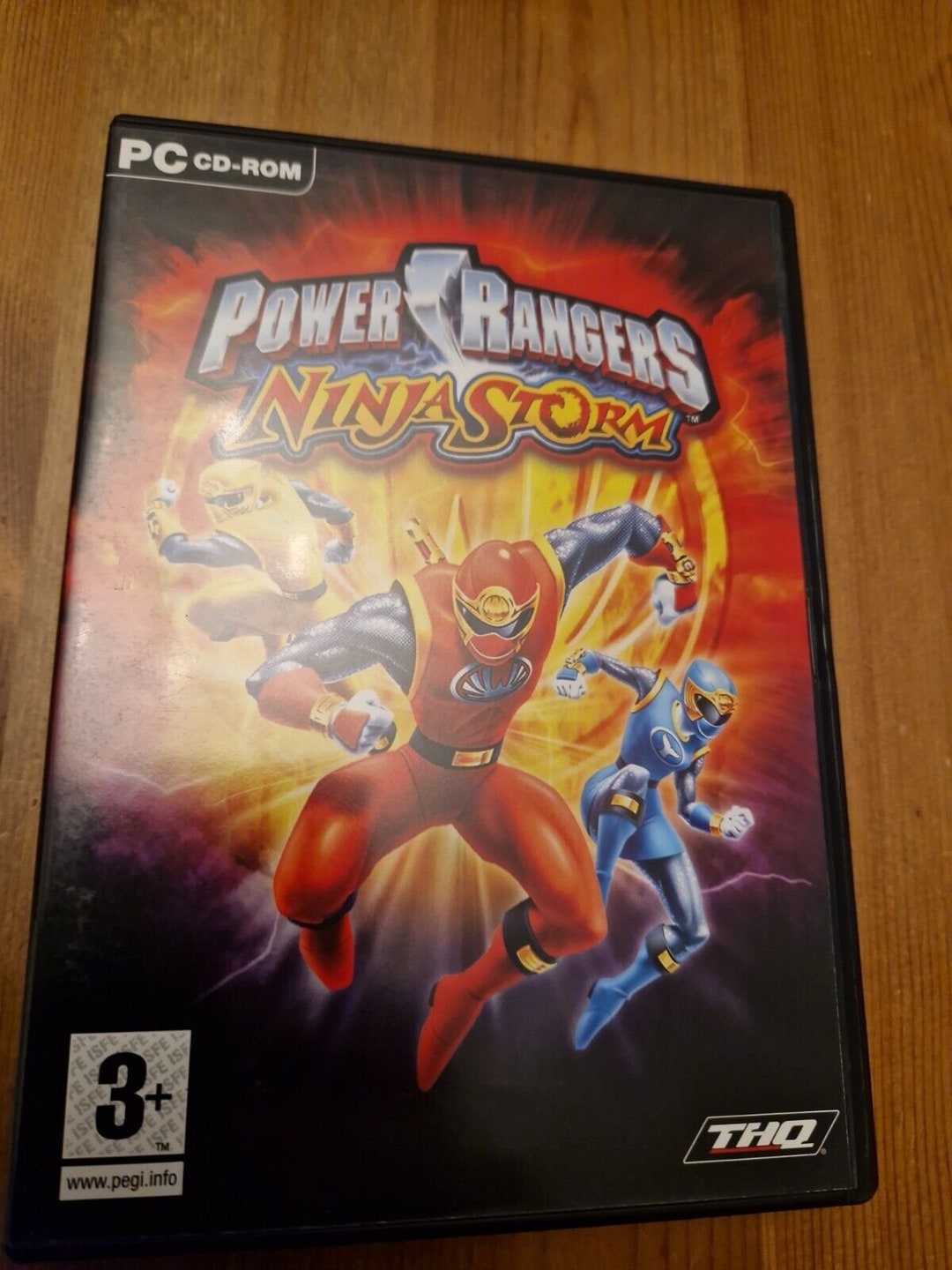 Power Rangers Ninja Storm PC DVD Computer Video Game UK Release Mint ...