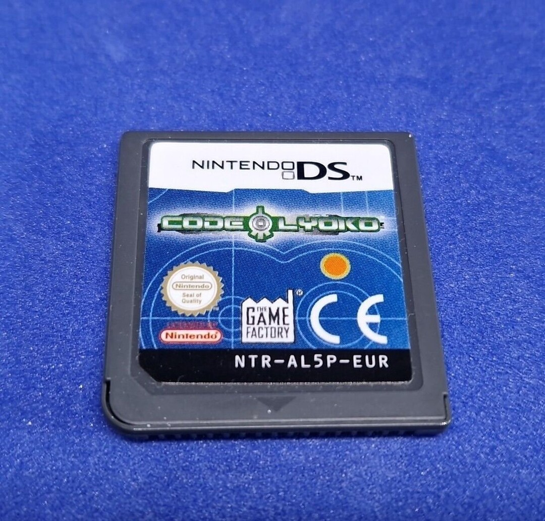 Nintendo DS Cart Only Code Lyoko - Etsy UK