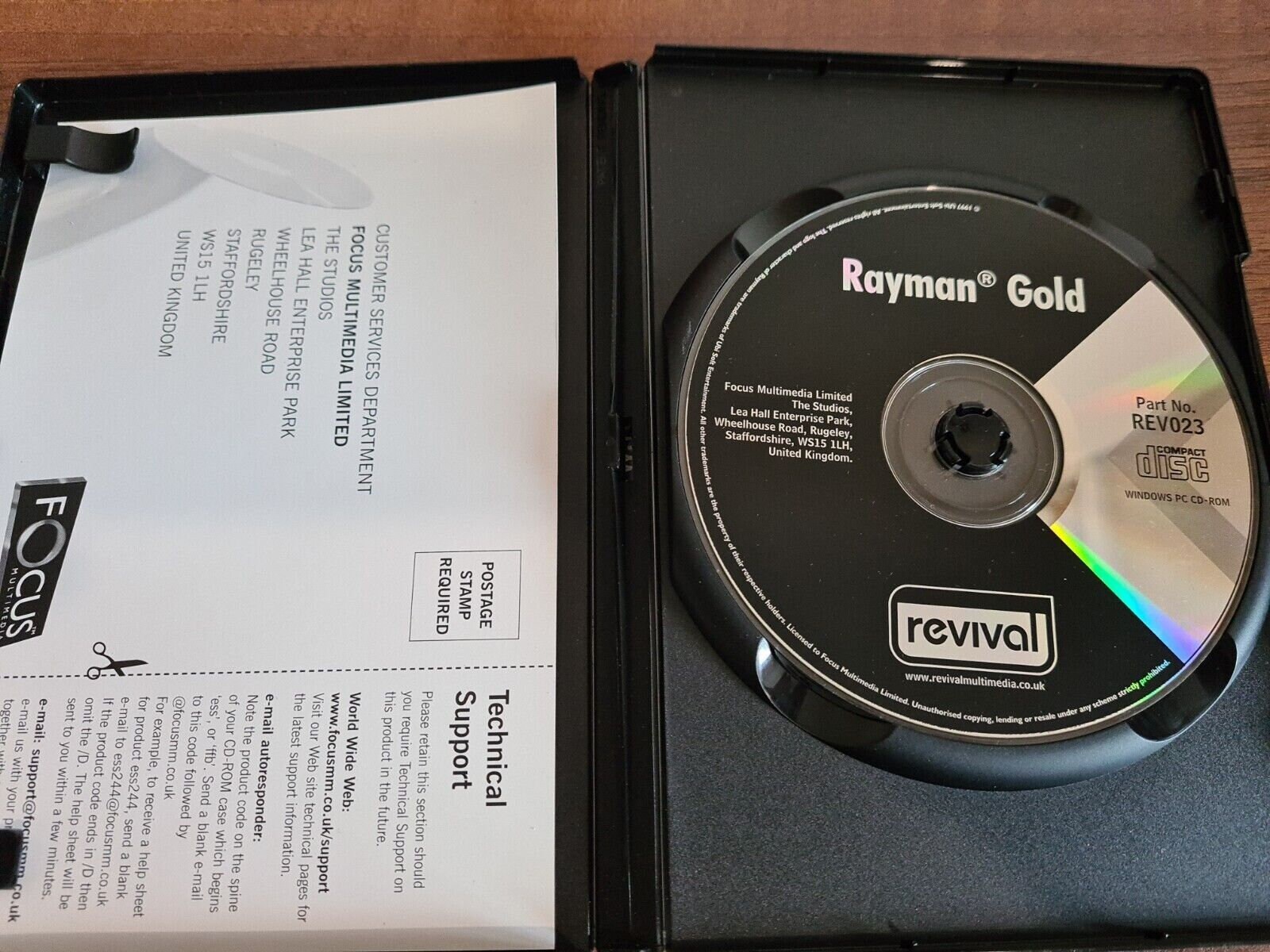 Rayman Gold PC Video Game Platformer - Etsy