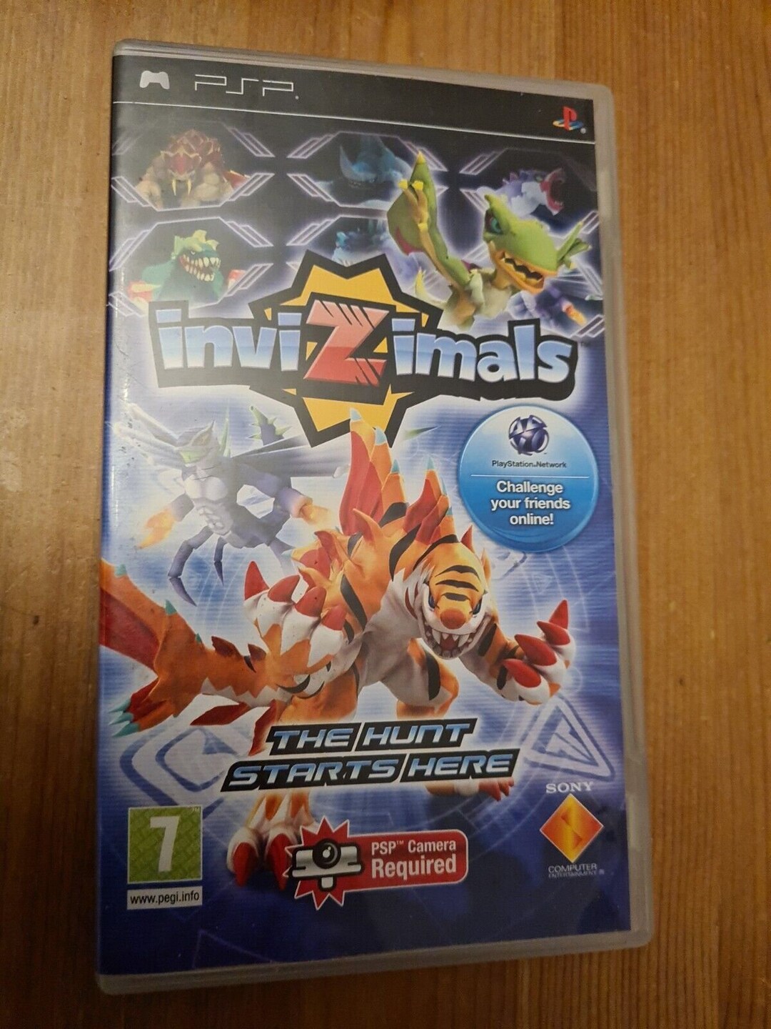 Invizimals sony PSP, 2012 European Version - Etsy