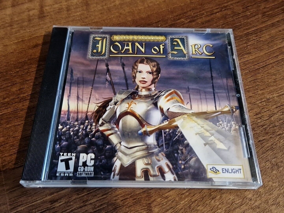 Pc War & Warriors Joan of Arc 2004 Enlight Software - Etsy