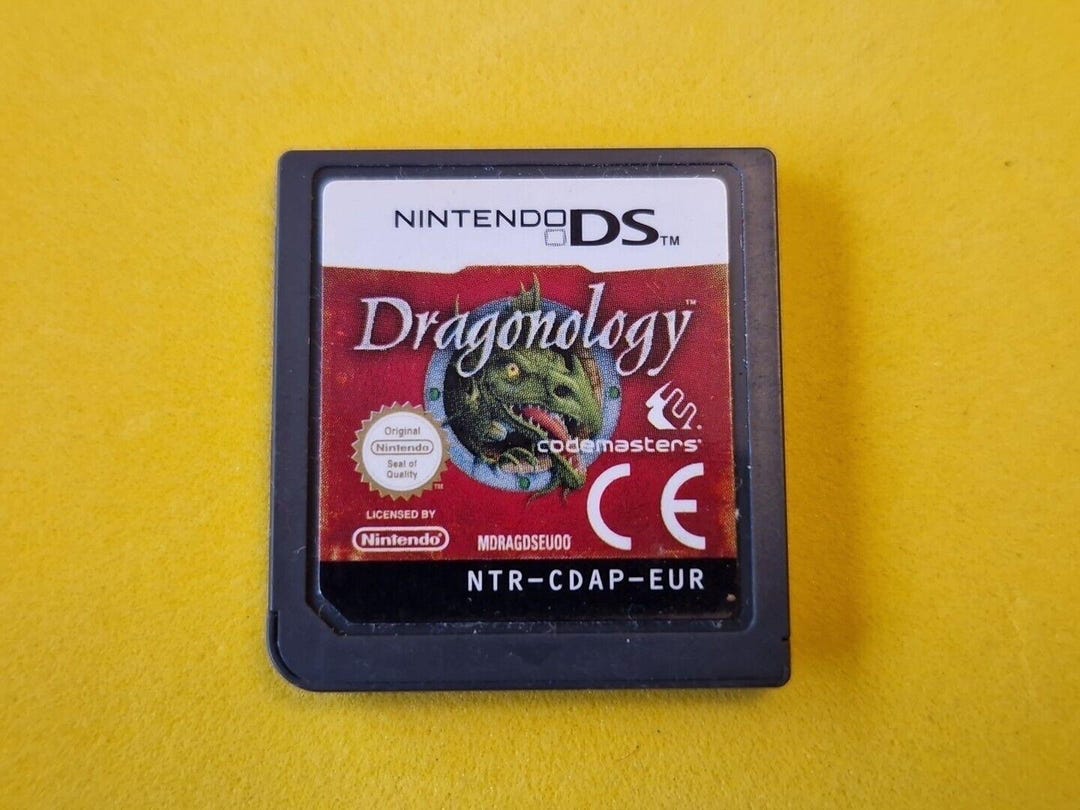 Nintendo DS Cart Only Dragonology - Etsy