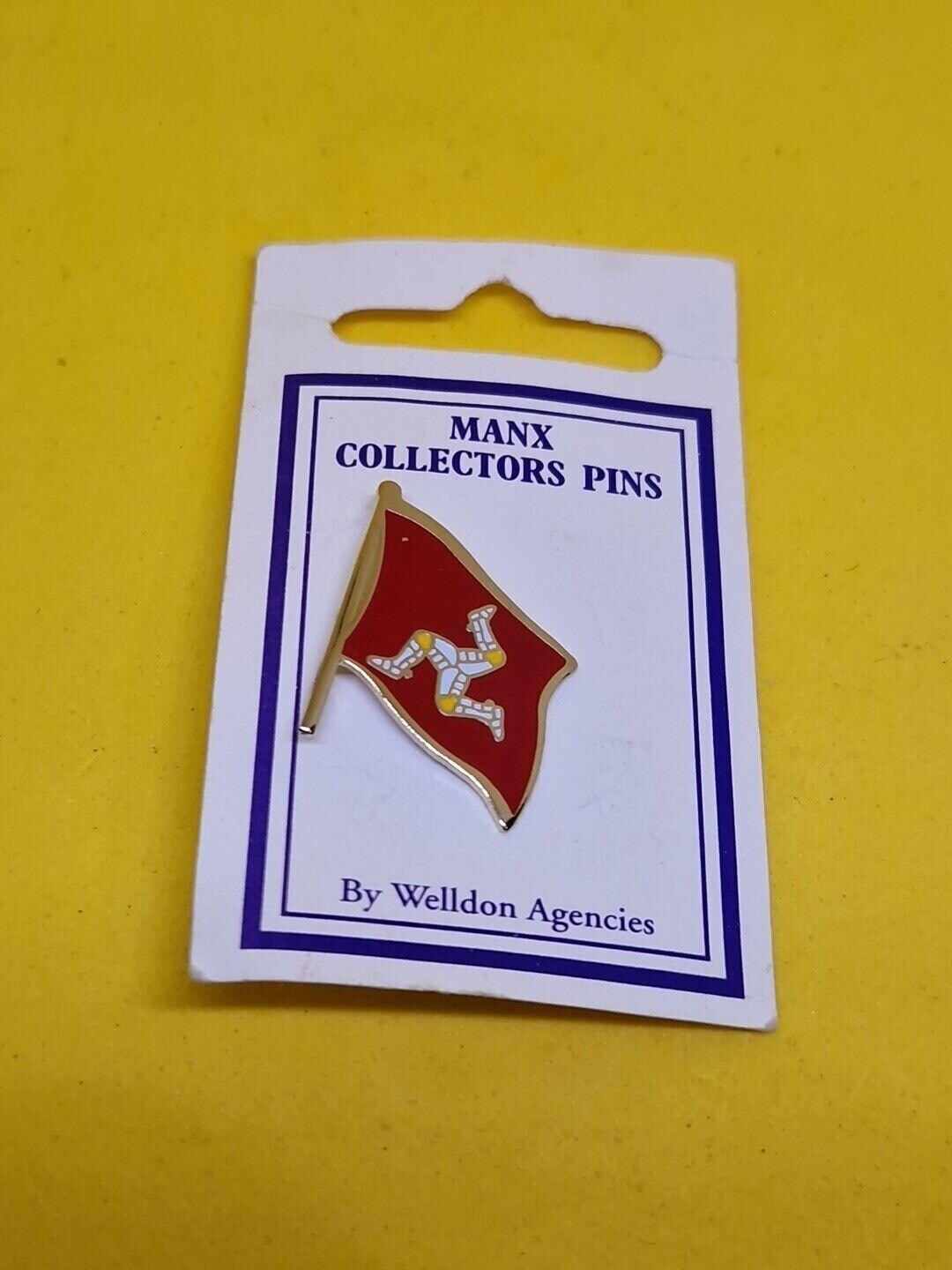 Pin Badge Manx Collectors Pin, Isle of Man - Etsy