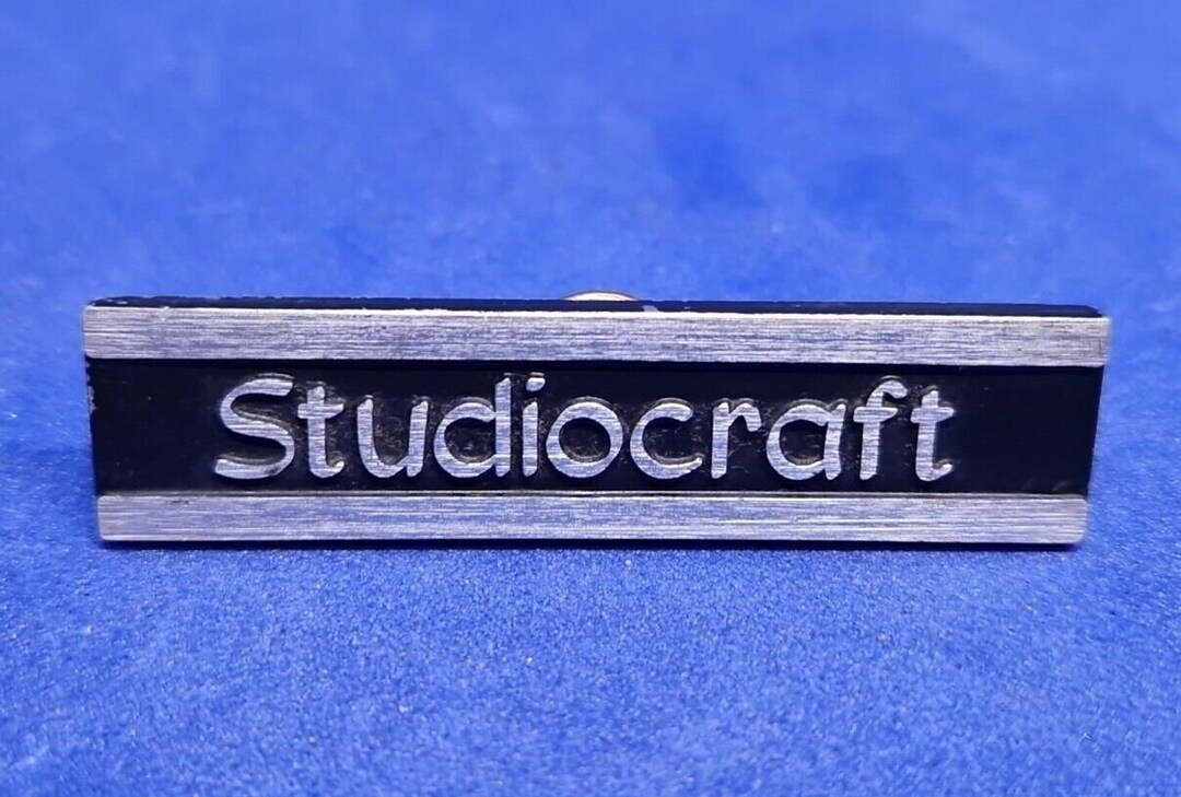 Pin Badge - Vintage Bose Studiocraft Audiophile - Etsy
