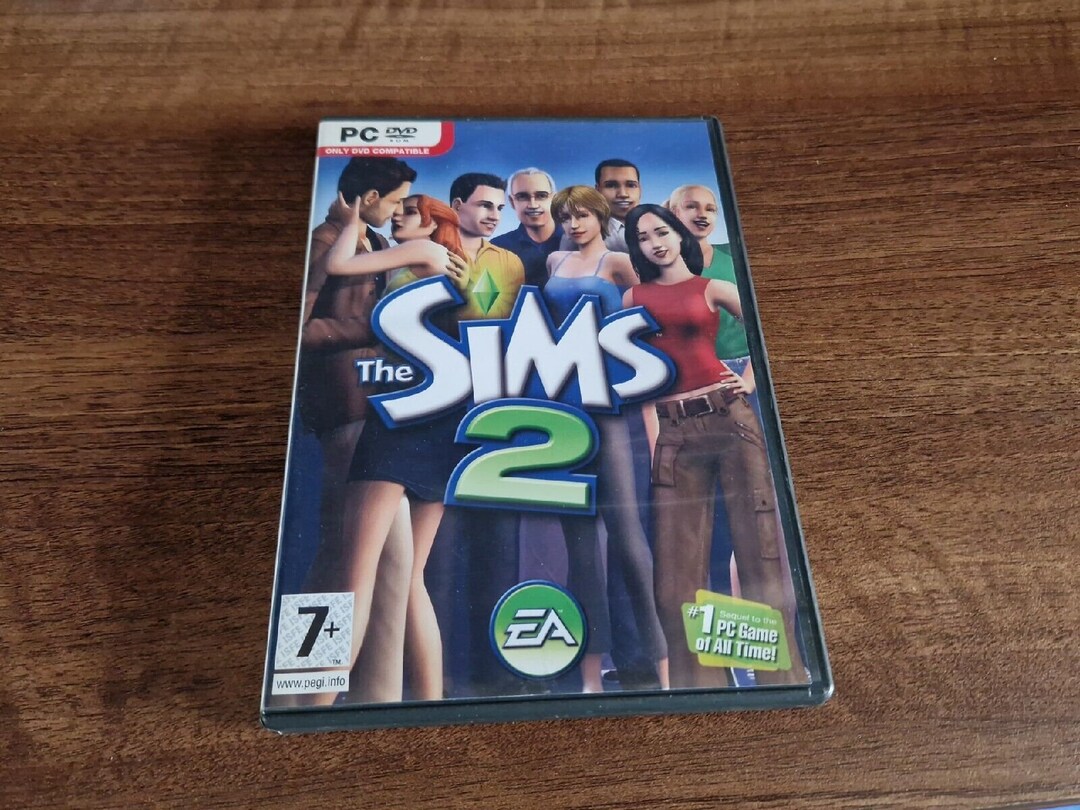 The Sims 2 Original Base Game Pc Dvd-rom Disc and Manual Only - Etsy
