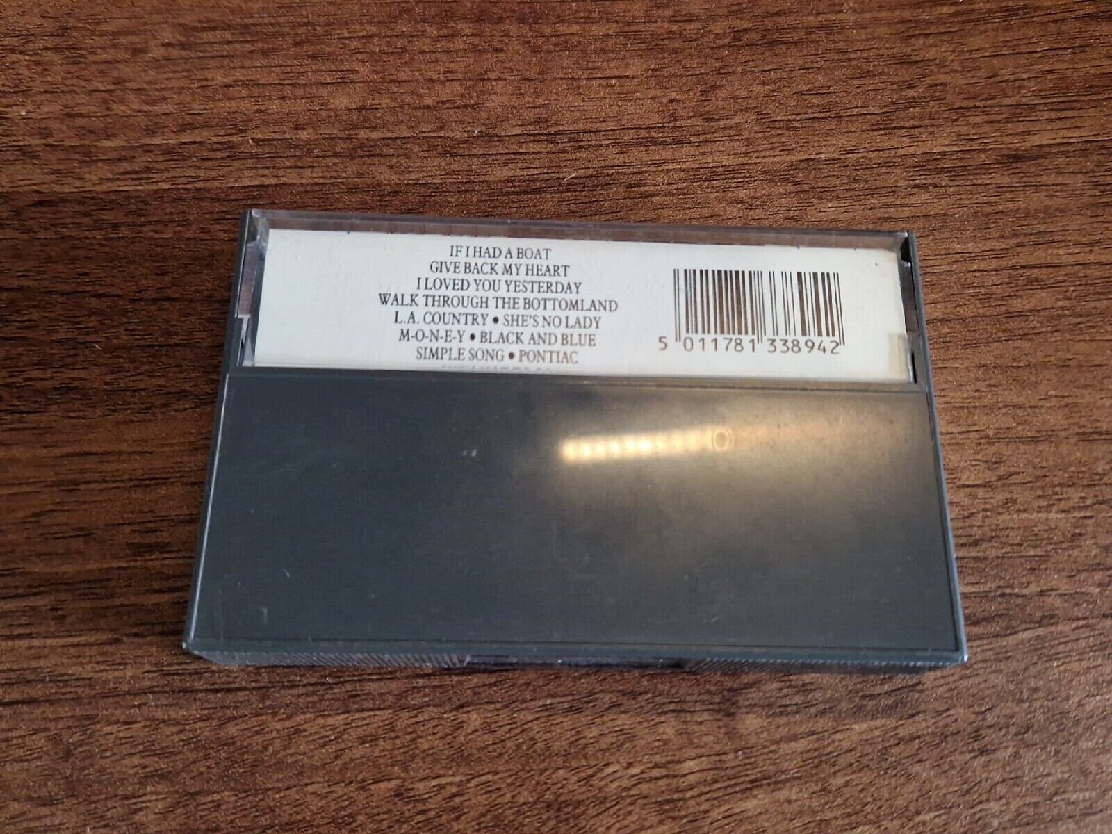 Lyle Lovett Pontiac Paper Label Cassette Tape Album MCA - Etsy