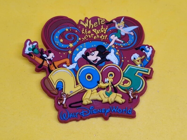Disneyland Magnet Walt Disney World 2005 - Etsy