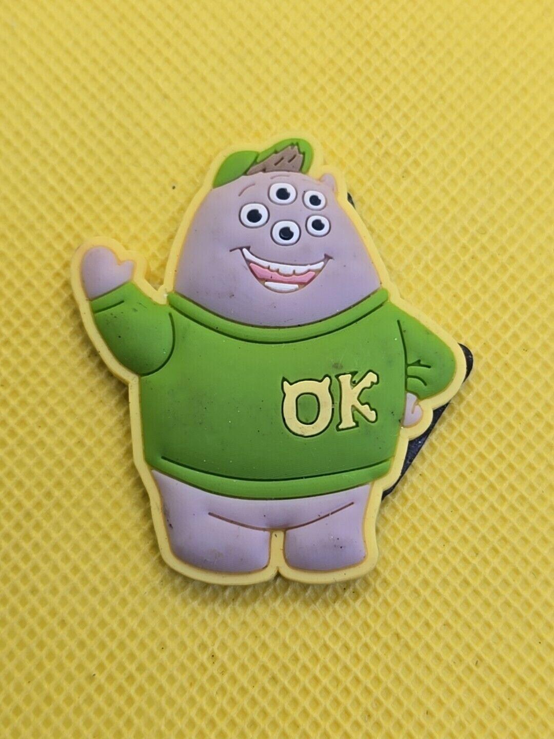 Disney Fridge Magnet Monsters University Squishy - Etsy