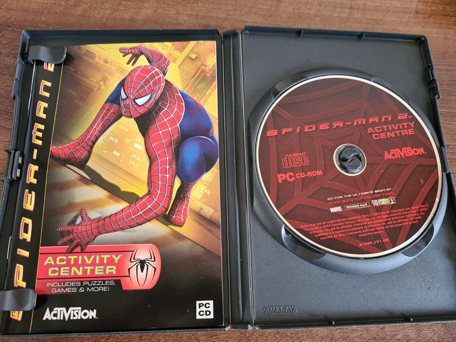 Spider-man 2 Activity Center PC: Windows 2004 - Etsy