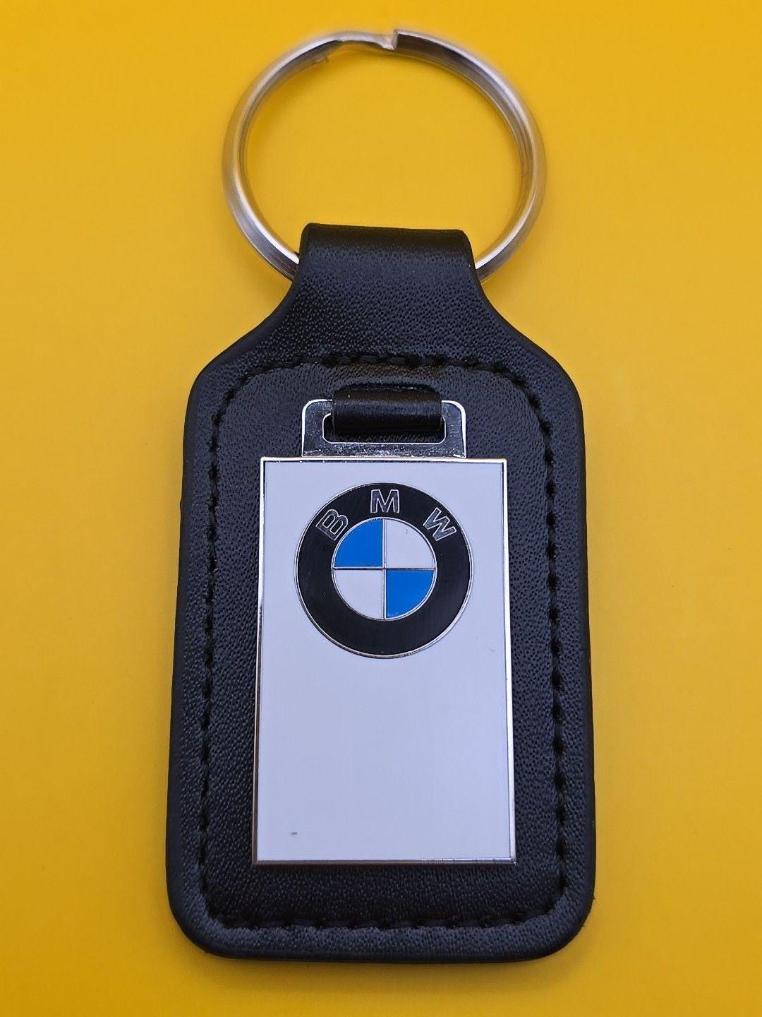 Keyring Key Ring - Bmw Leather Key Fob Marshall Hampshire - Etsy