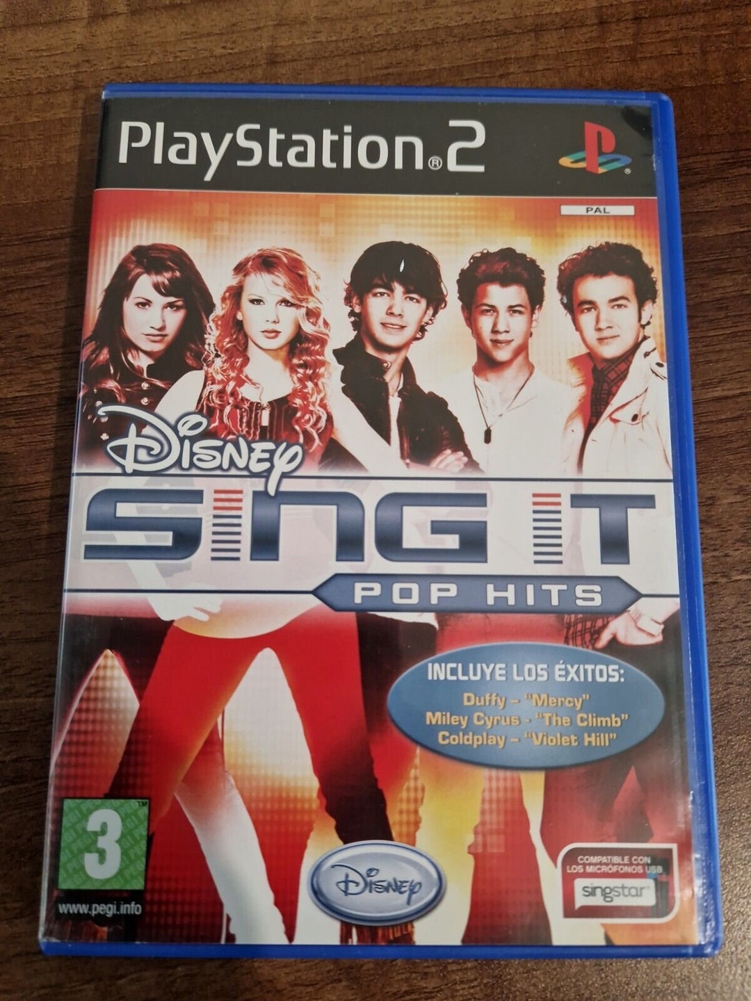 Disney Sing It Pop Hit / Playstation 2 SPANISH VERSION With Manual Free ...