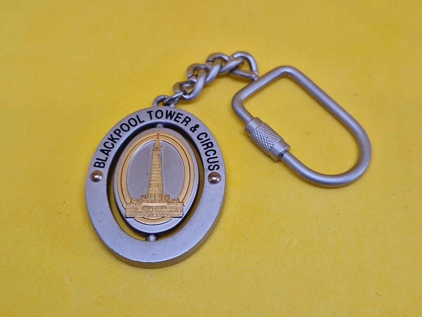 Keyring, Key Ring Blackpool Tower & Circus - Etsy