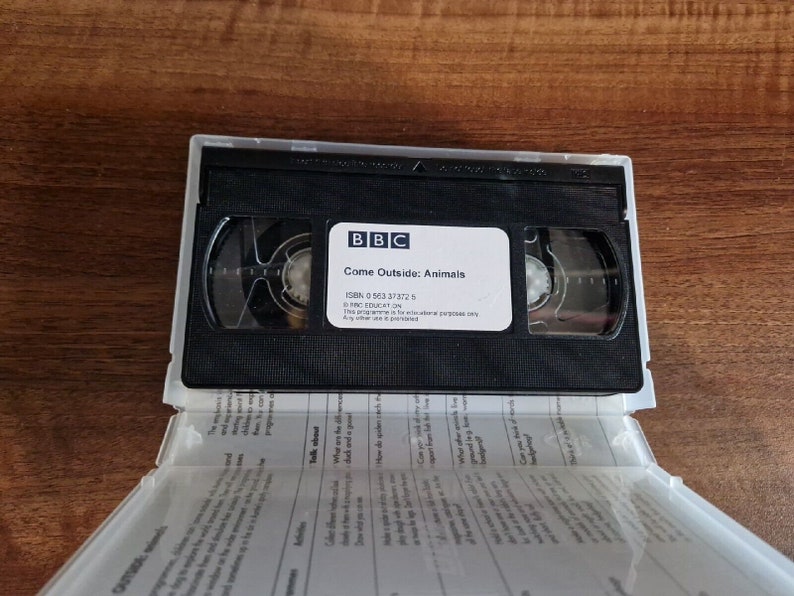 Animals Come Outside With Auntie Mabel and Pippin VHS Video - Etsy UK