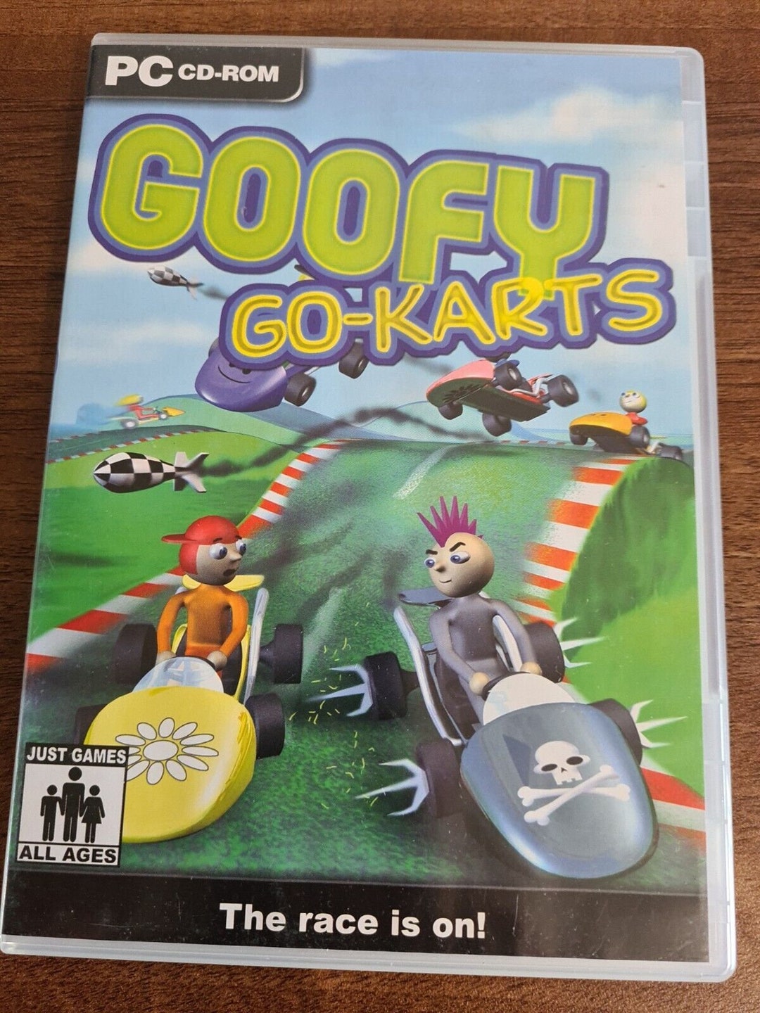 Goofy Go-karts PC: Windows 2005 - Etsy