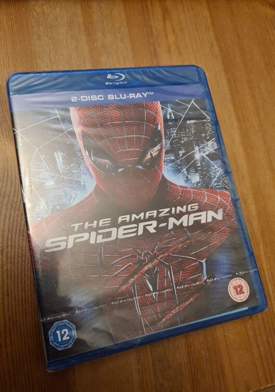 The Amazing Spider Man Blu Ray