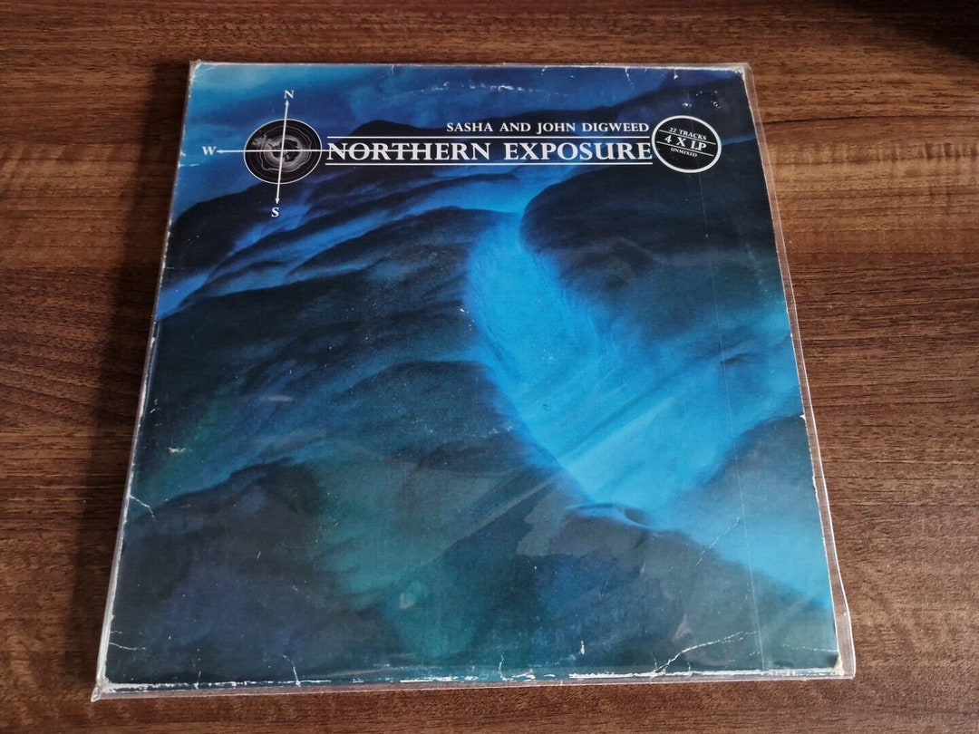 Sasha & John Digweed Northern Exposure Vinyl Record 4xlp Original 1996 ...