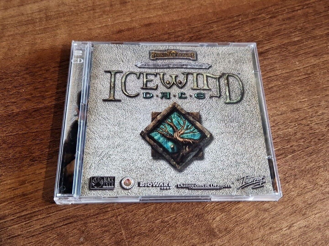 Forgotten Relms - A Baldurs Gate Adventure: Icewind - Jewel Case - PC ...