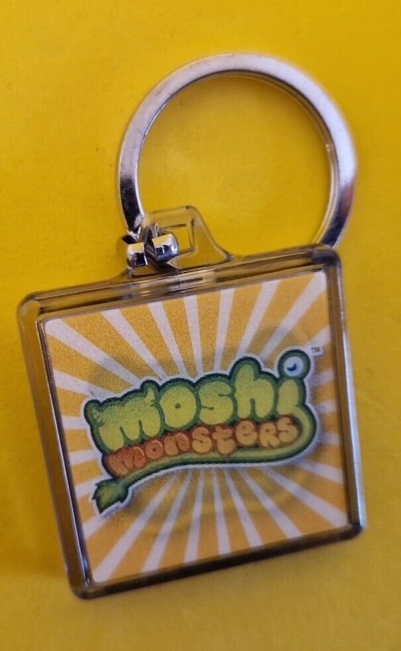 Keyring Key Ring Moshi Monsters - Etsy UK