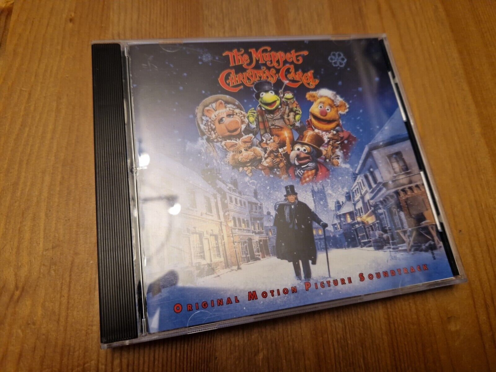 Muppets Christmas Carol Soundtrack