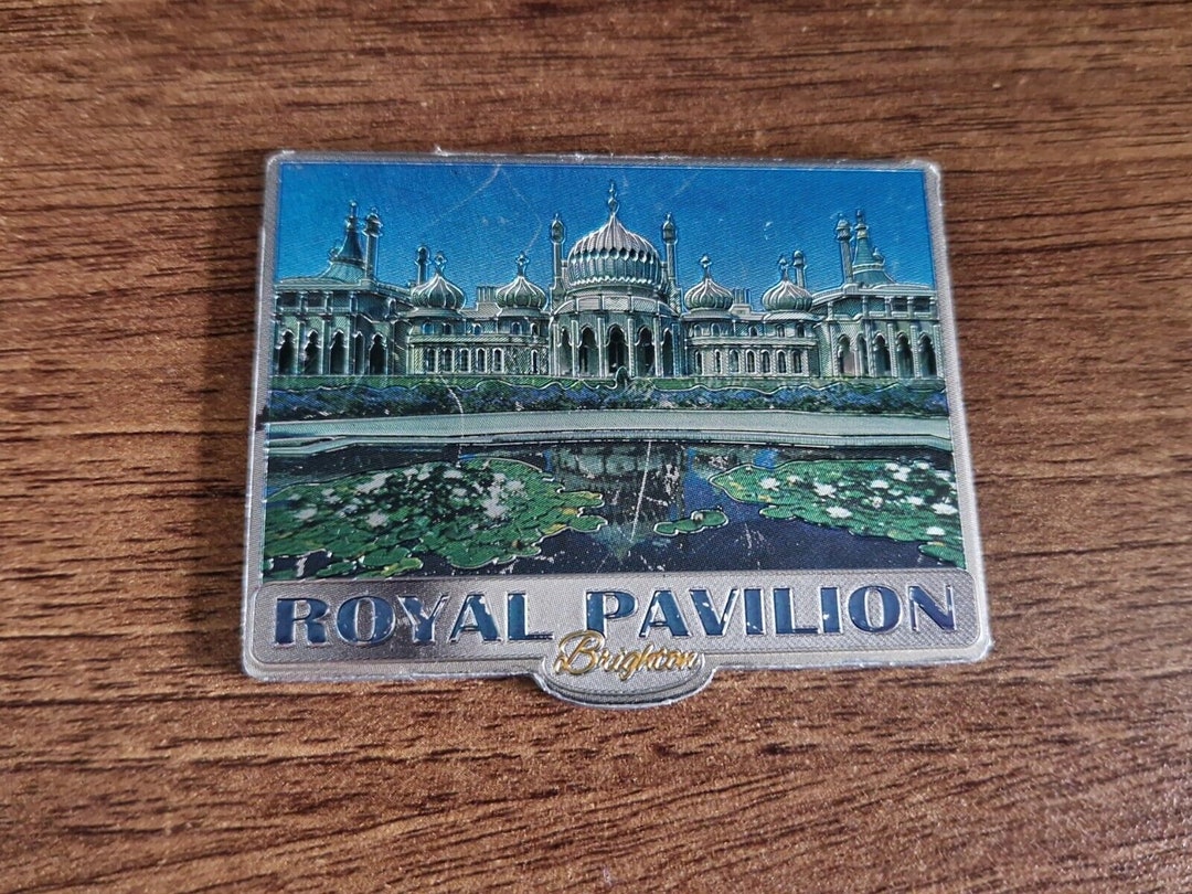 Fridge Magnet Brighton Royal Pavilion - Etsy