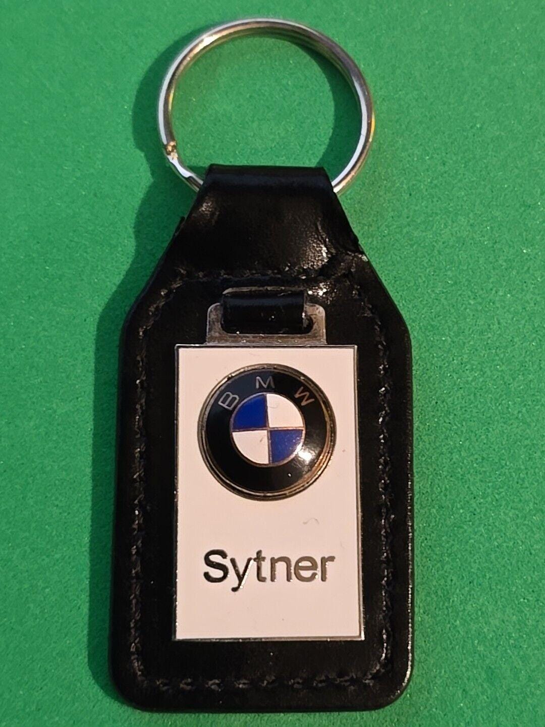 Keyring Key Ring Bmw Leather Key Fob Sytner - Etsy
