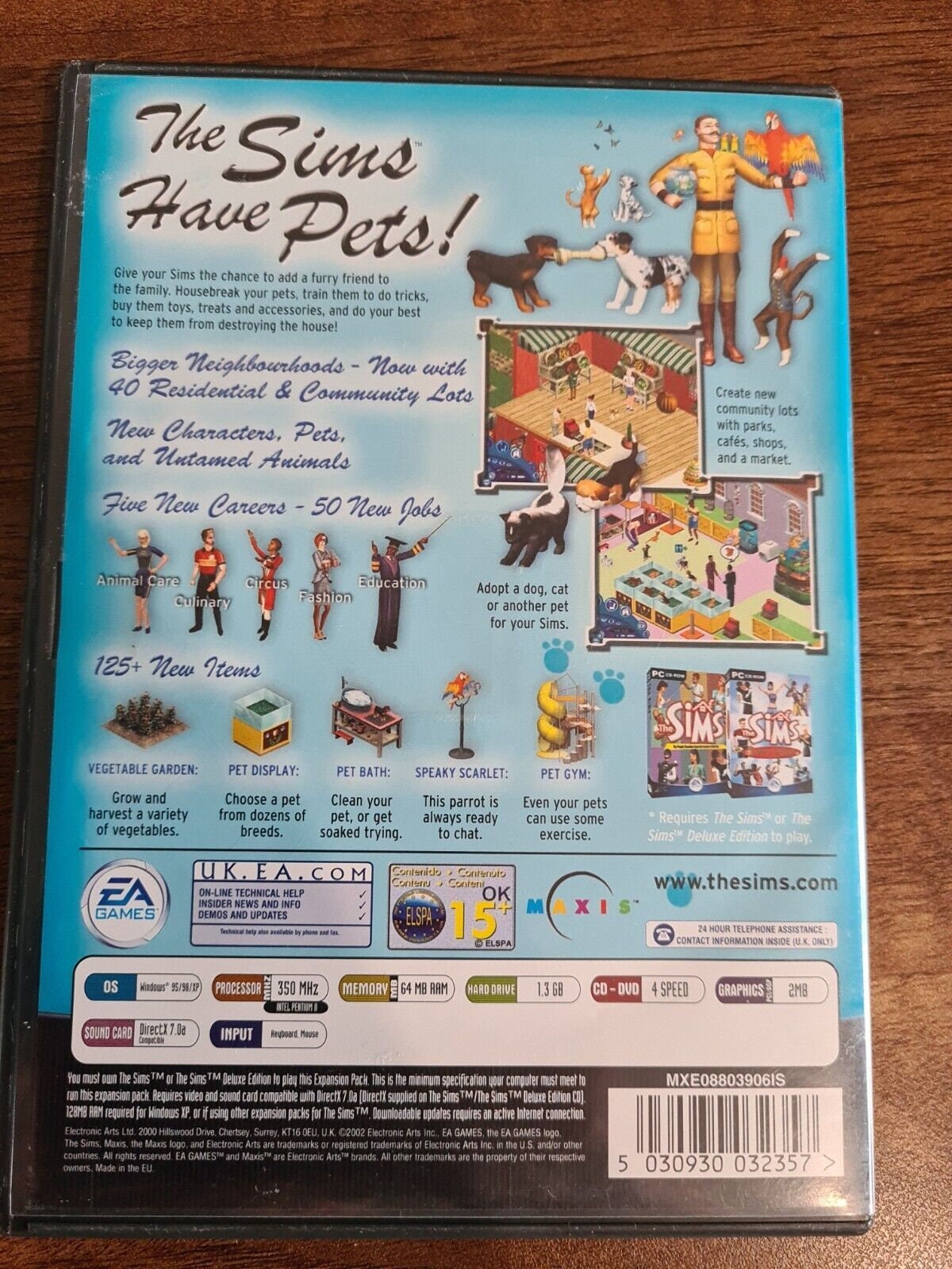 The Sims Unleashed Expansion Pack PC CD 2 Discs - Etsy