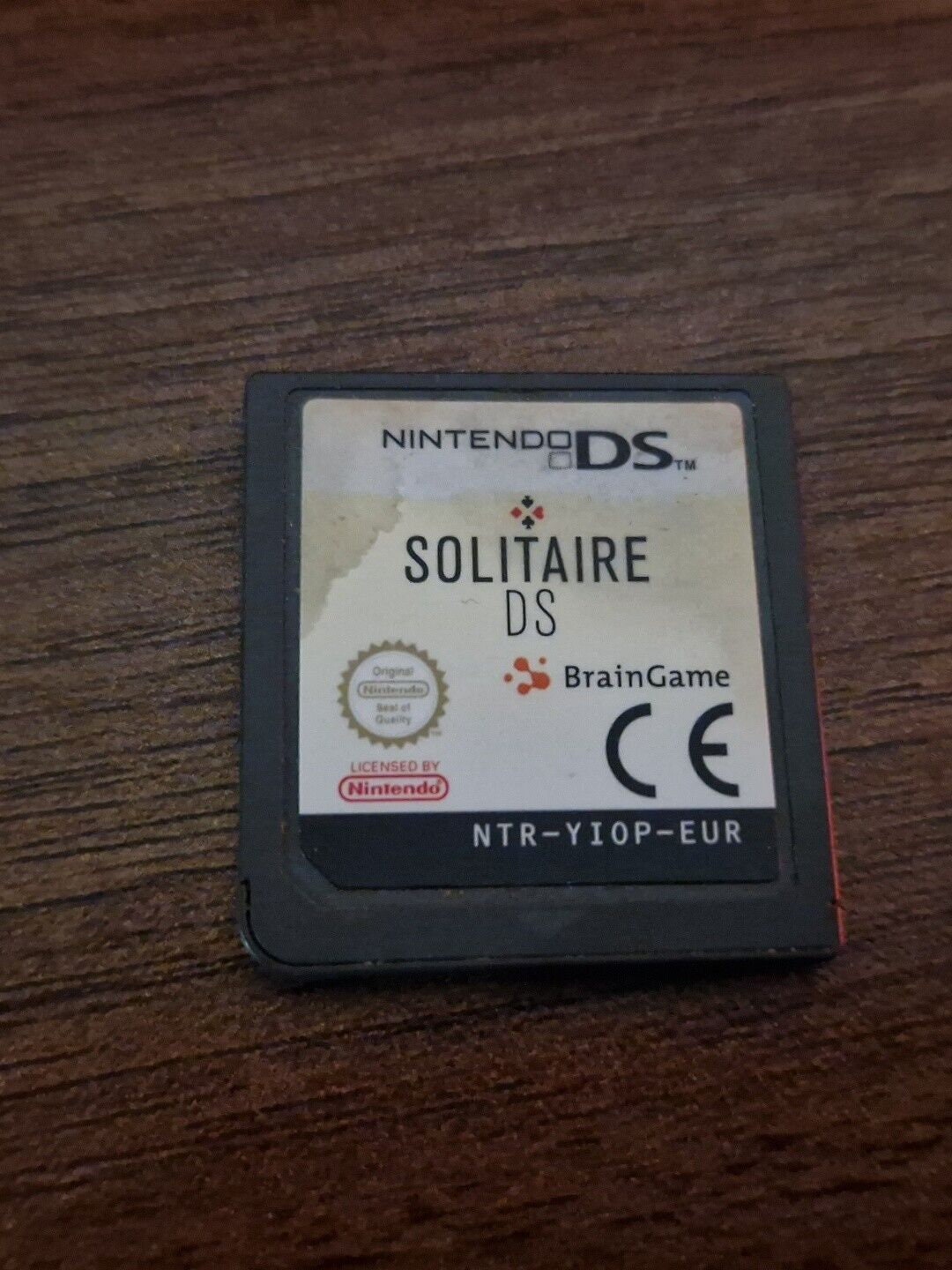 Nintendo DS Solitaire DS Cart Only - Etsy