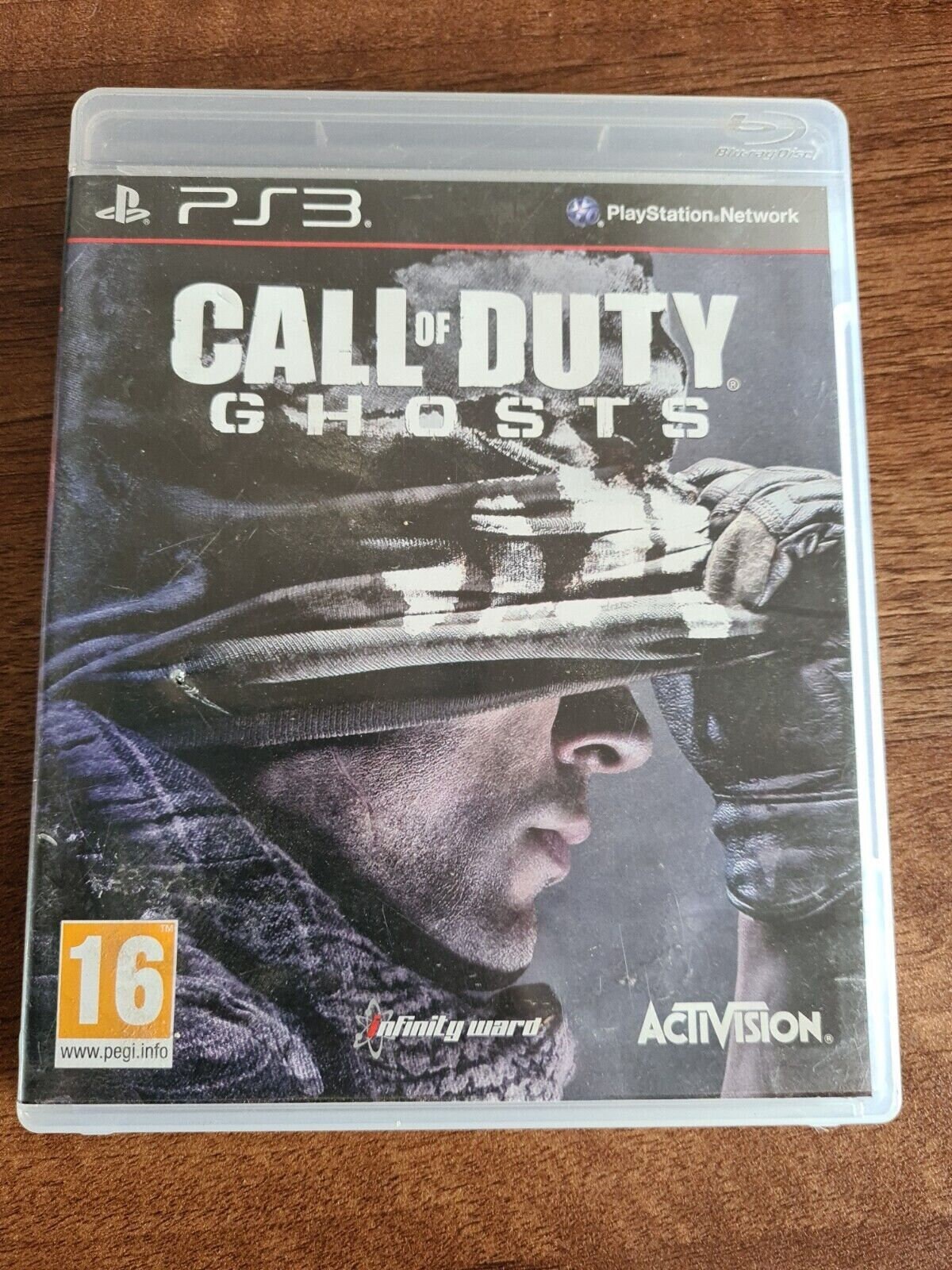 Call Of Duty Ghosts Cover