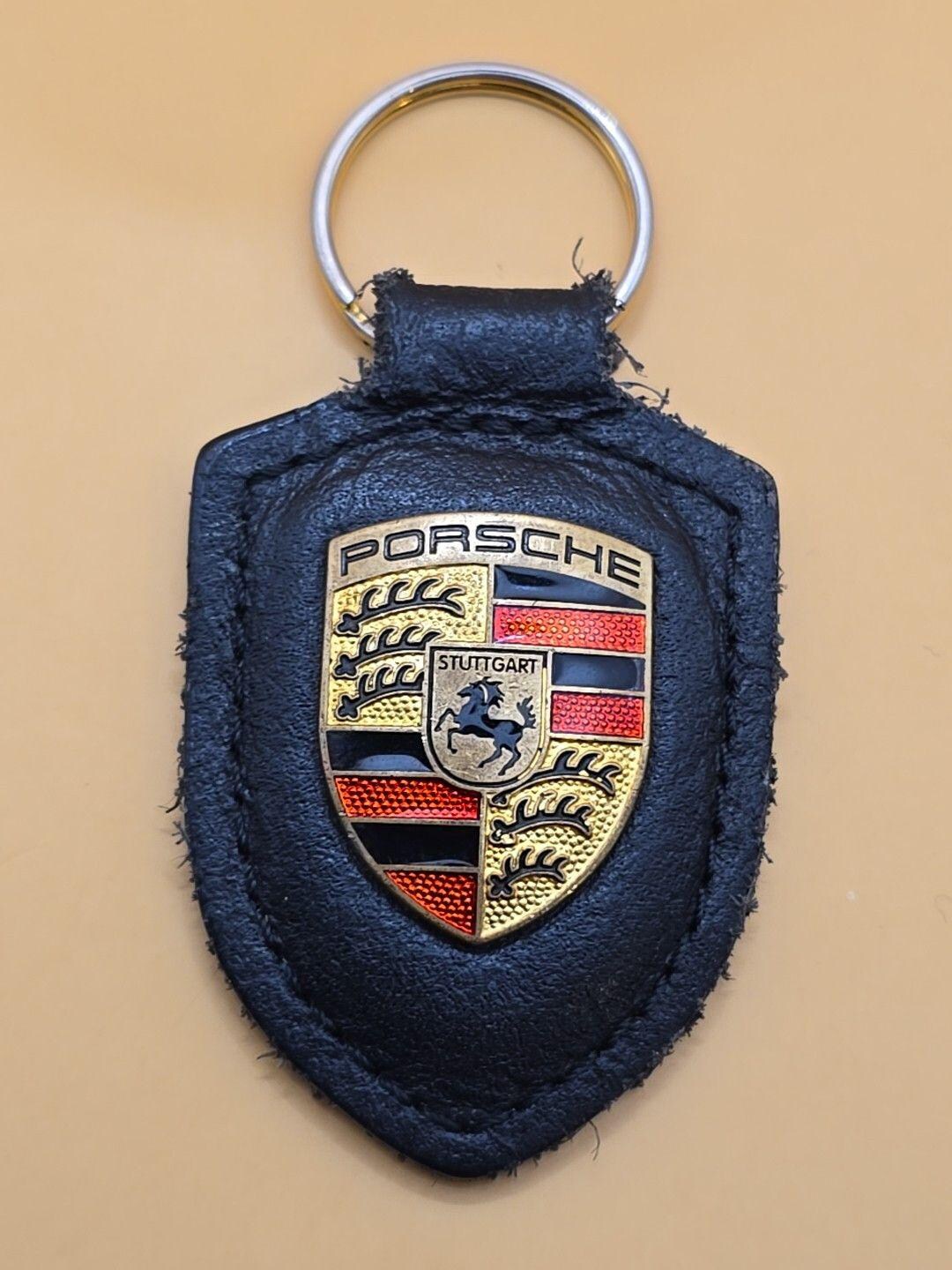 Keyring Key Ring Vintage Porsche Leather Key Fob - Etsy UK