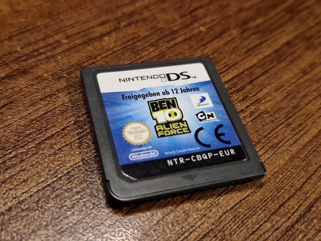 Nintendo DS Cart Only Ben 10 Alien Force - Etsy