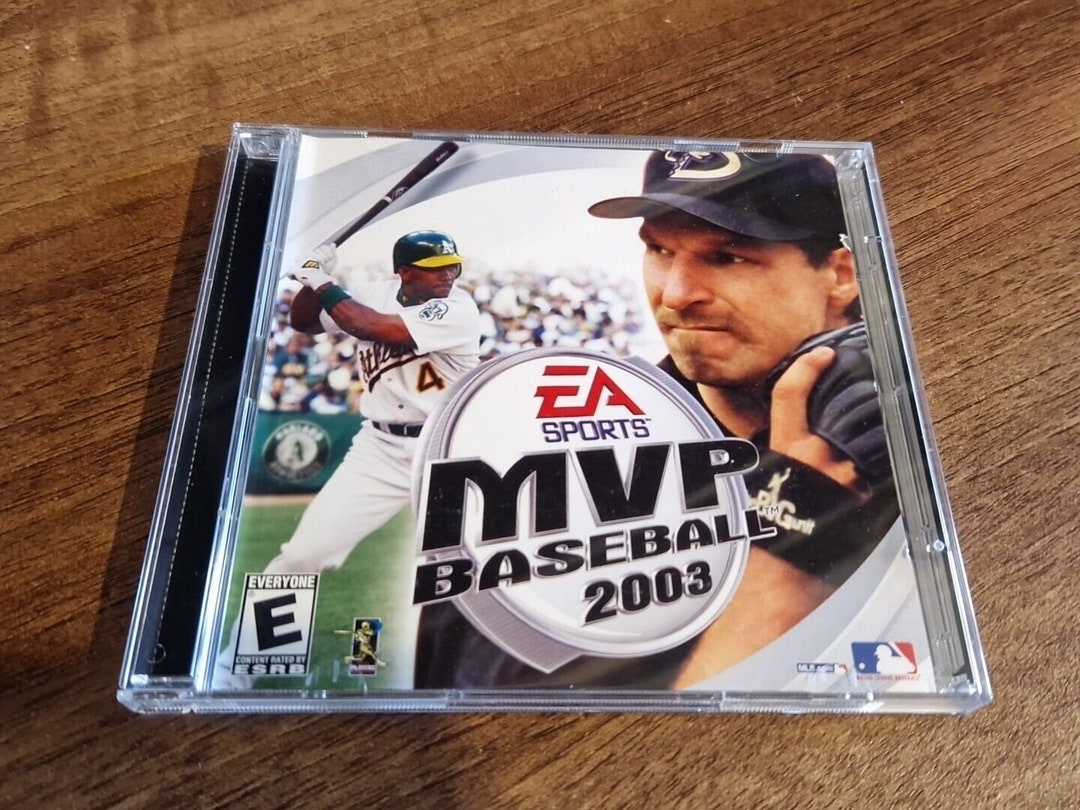 Mvp Baseball 2003 Ea Sports PC Retro Jewel Case - Etsy