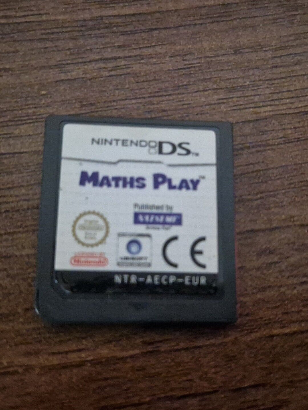 Nintendo DS Maths Play Cart Only - Etsy