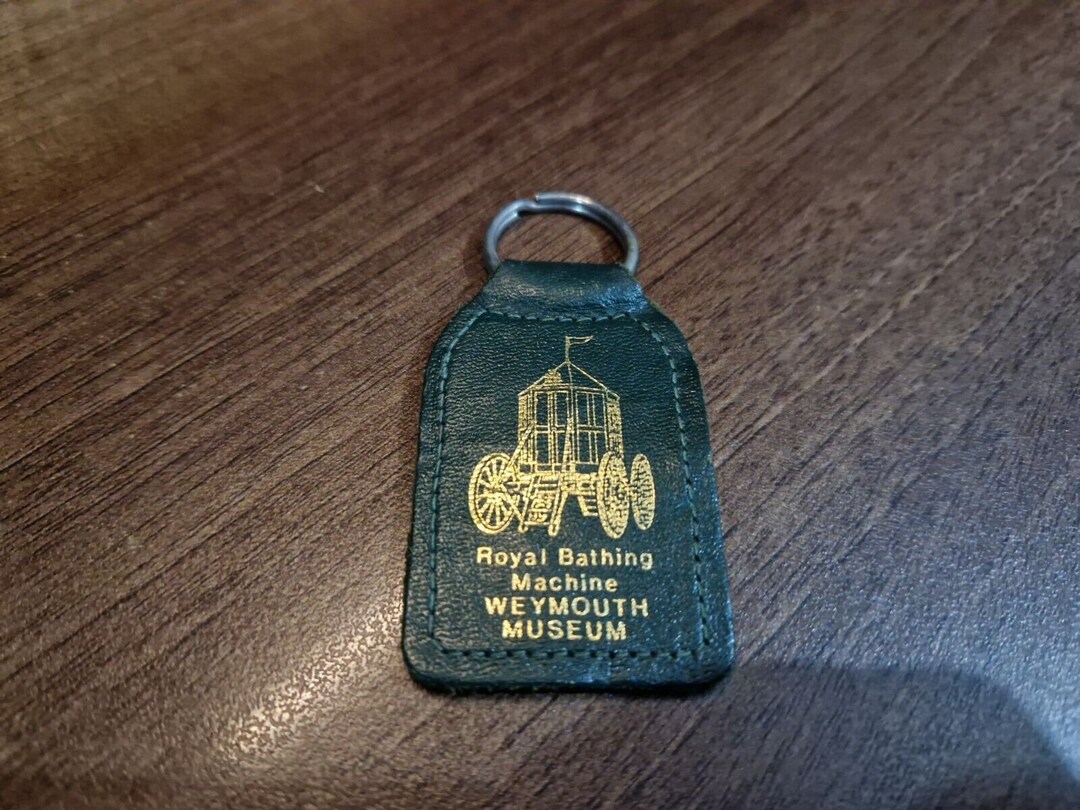 Keyring Vintage Weymouth Museum, Royal Bathing Machine - Etsy Australia