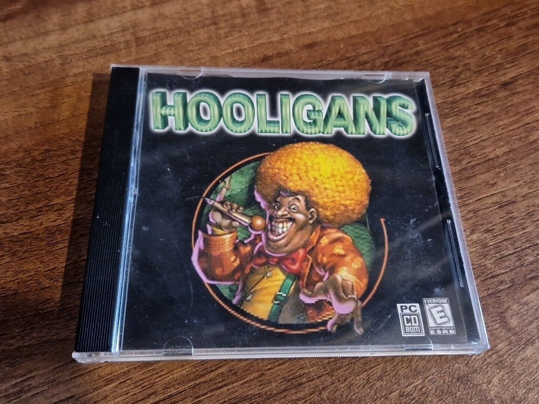 Pc Game Hooligans Jewel Case - Etsy