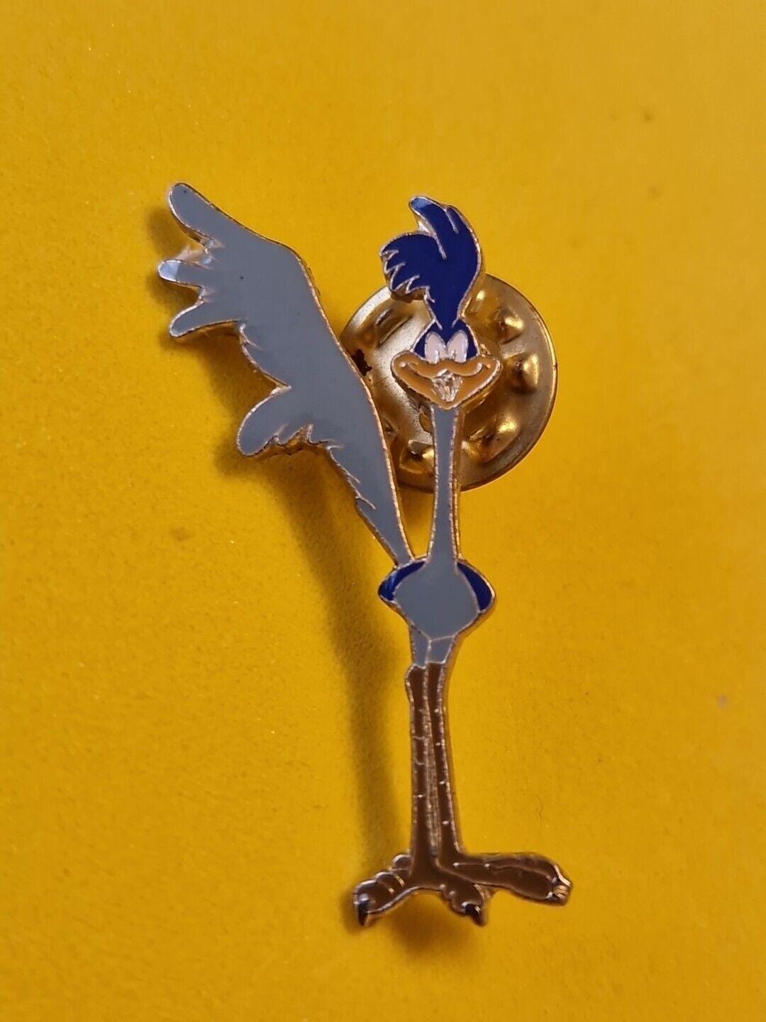 Pin Badge Roadrunner Warner Bros Vintage Retro Rare - Etsy